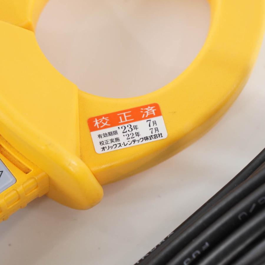 [DW]USED 8日保証 2個セット 07/2022CAL HIOKI CT6500 CLAMP ON SENSOR クランプオンセンサー 取扱説明書 [04979-0672] : ソクラボ ...
