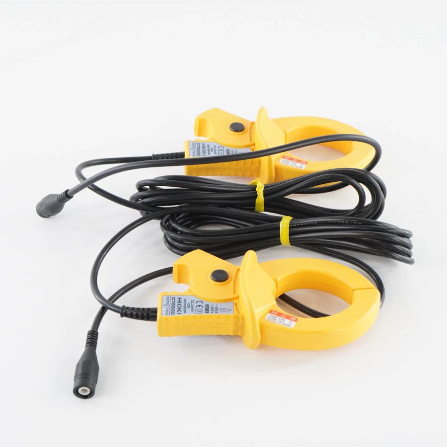[DW]USED 8日保証 2個セット 07/2022CAL HIOKI CT6500 CLAMP ON SENSOR クランプオンセンサー 取扱説明書 [04979-0672] : ソクラボ ...