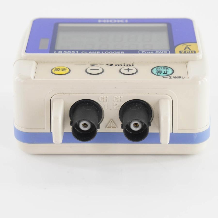 [DW]USED 8日保証 9台入荷 12/2020CAL HIOKI LR5051 データmini CLAMP LOGGER クランプロガー ...