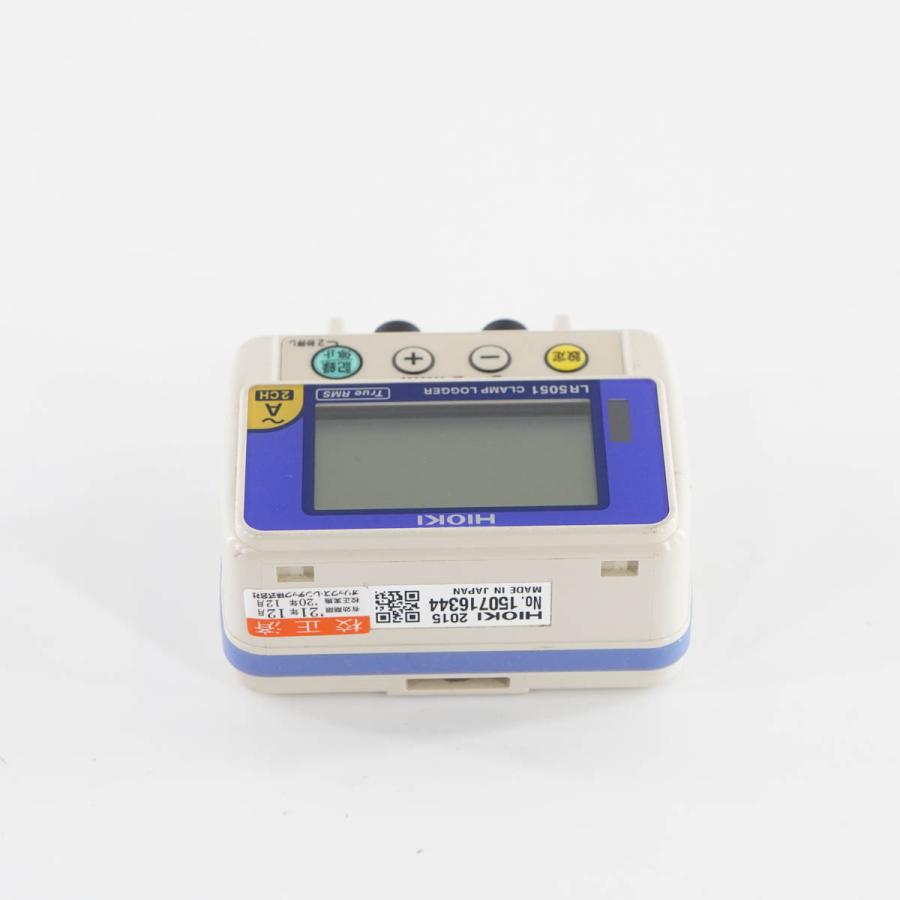 [DW]USED 8日保証 9台入荷 12/2020CAL HIOKI LR5051 データmini CLAMP LOGGER クランプロガー ...