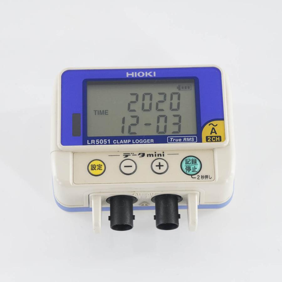 [DW]USED 8日保証 3台入荷 07/2020CAL HIOKI LR5051 データmini CLAMP LOGGER クランプロガー ...