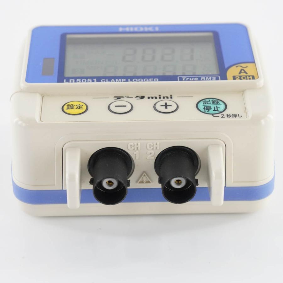 [DW]USED 8日保証 09/2021CAL HIOKI LR5051 データmini CLAMP LOGGER クランプロガー 取扱説明 ...