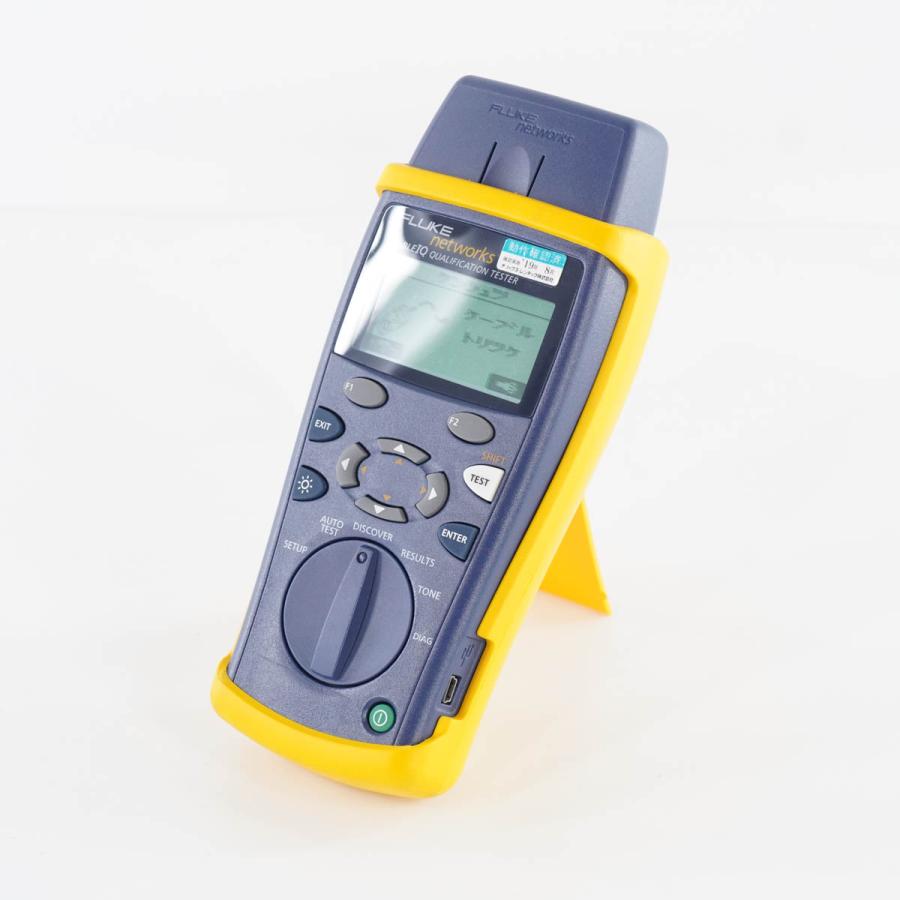 [DW]USED 8日保証 FLUKE CIQ-100 CABLEIQ QUALIFICATION TESTER 配線検証テスター ケーブル ...