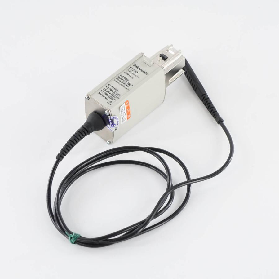 [DW]USED 8日保証 01/2022CAL Tektronix P7240 TekConnect Active Probe アクティブ ...
