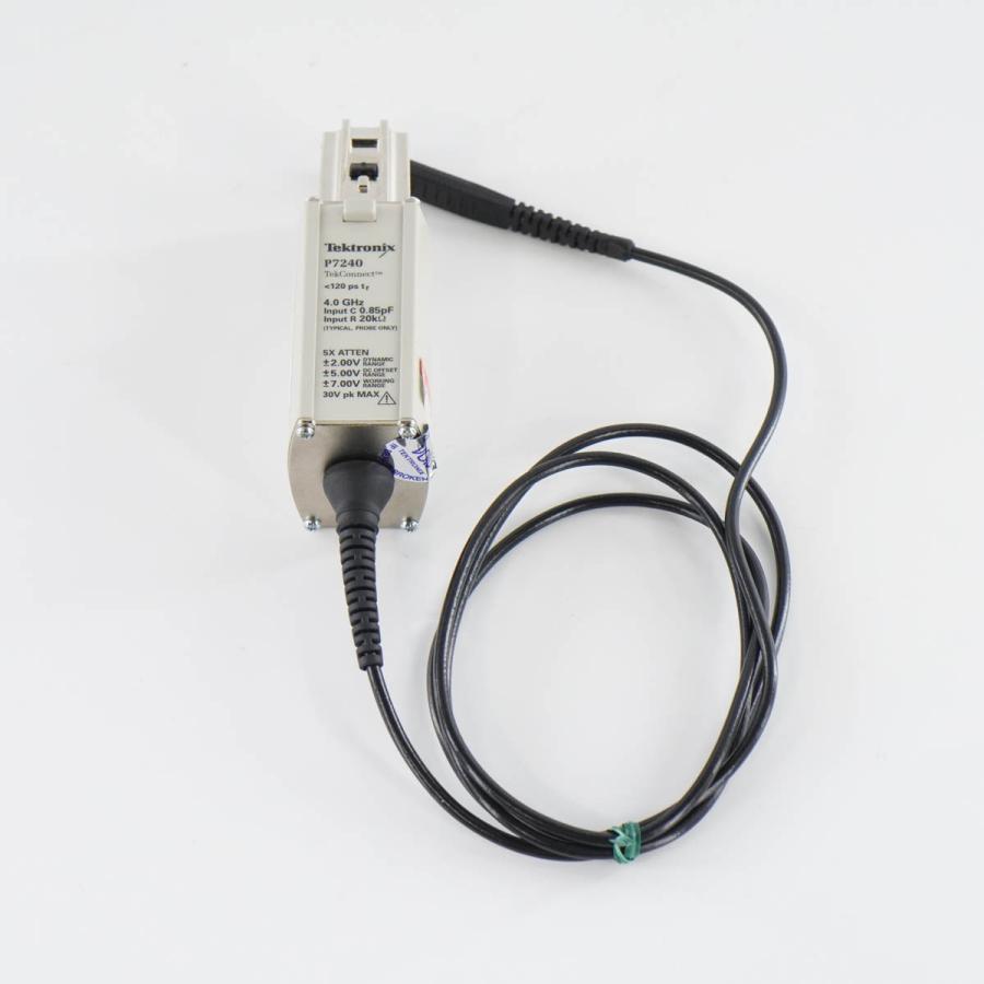 [DW]USED 8日保証 01/2022CAL Tektronix P7240 TekConnect Active Probe アクティブ ...