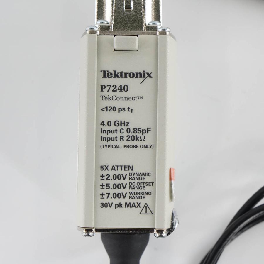 [DW]USED 8日保証 01/2022CAL Tektronix P7240 TekConnect Active Probe アクティブ ...
