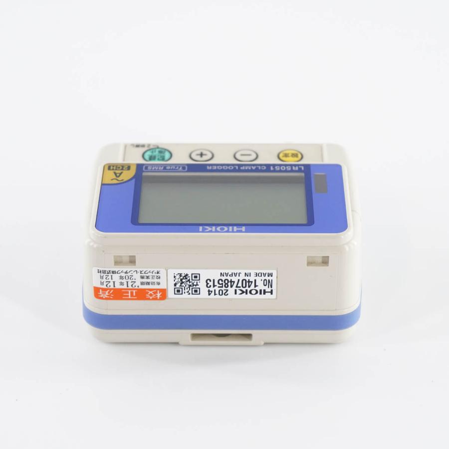 [DW]USED 8日保証 12/2020CAL HIOKI LR5051 データmini CLAMP LOGGER クランプロガー 取扱説明 ...