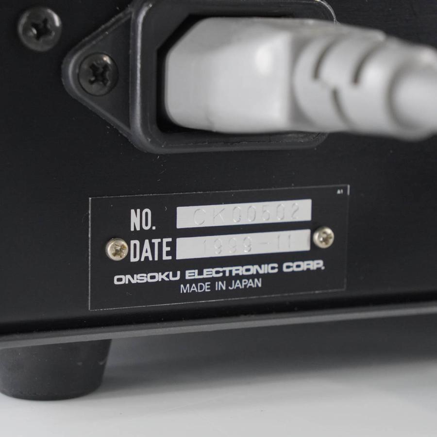 [DW]USED 8日保証 2台入荷 ONSOKU OFT-273 1/3 OCTAVE BAND PASS FILTER オクターブバンド ...