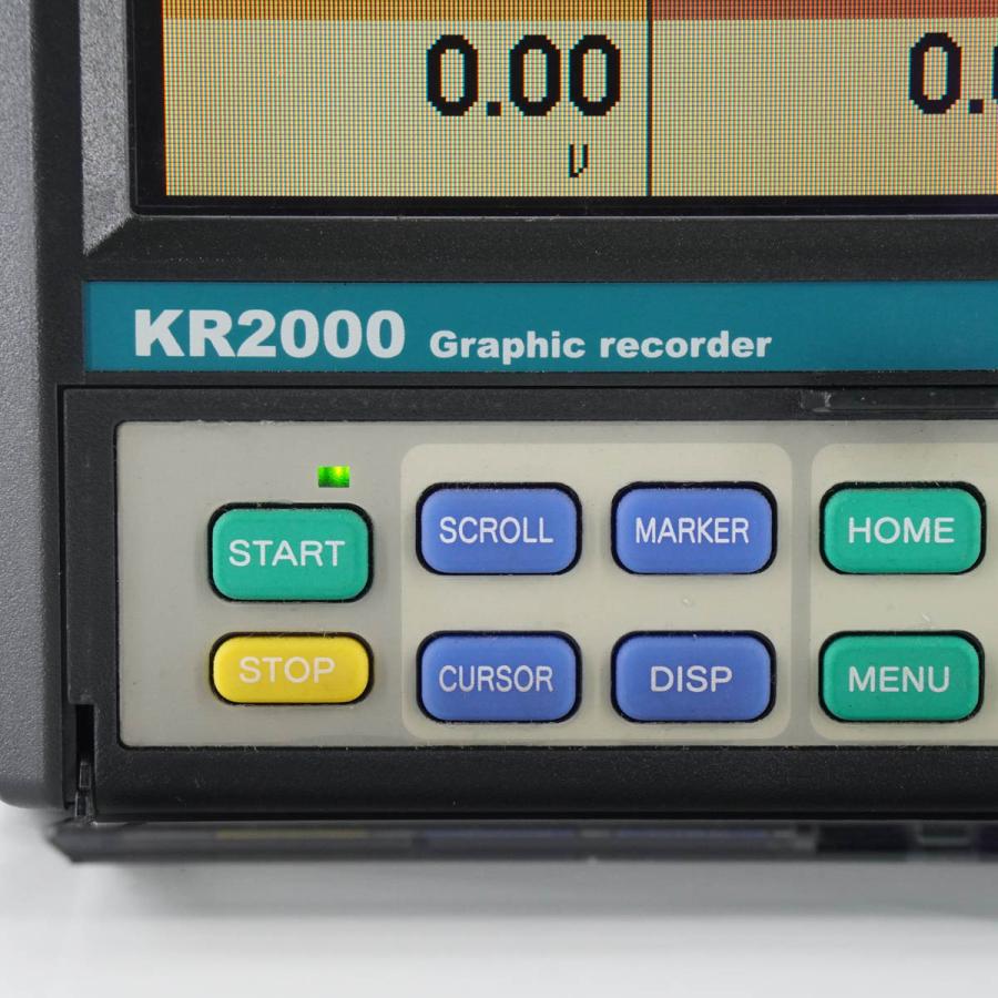 [DW]USED 8日保証 CHINO KR2000 Graphic recorder グラフィックレコーダー 記録計 [04990-0010] : DIRWINGSショップ - 通販 ...