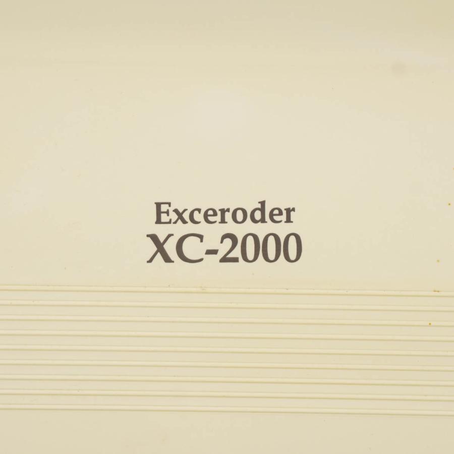 [PG]USED 8日保証 AMANO XC-2000 XC2000 タイムレコーダー Exceroder [04991-0006] : ソク ...