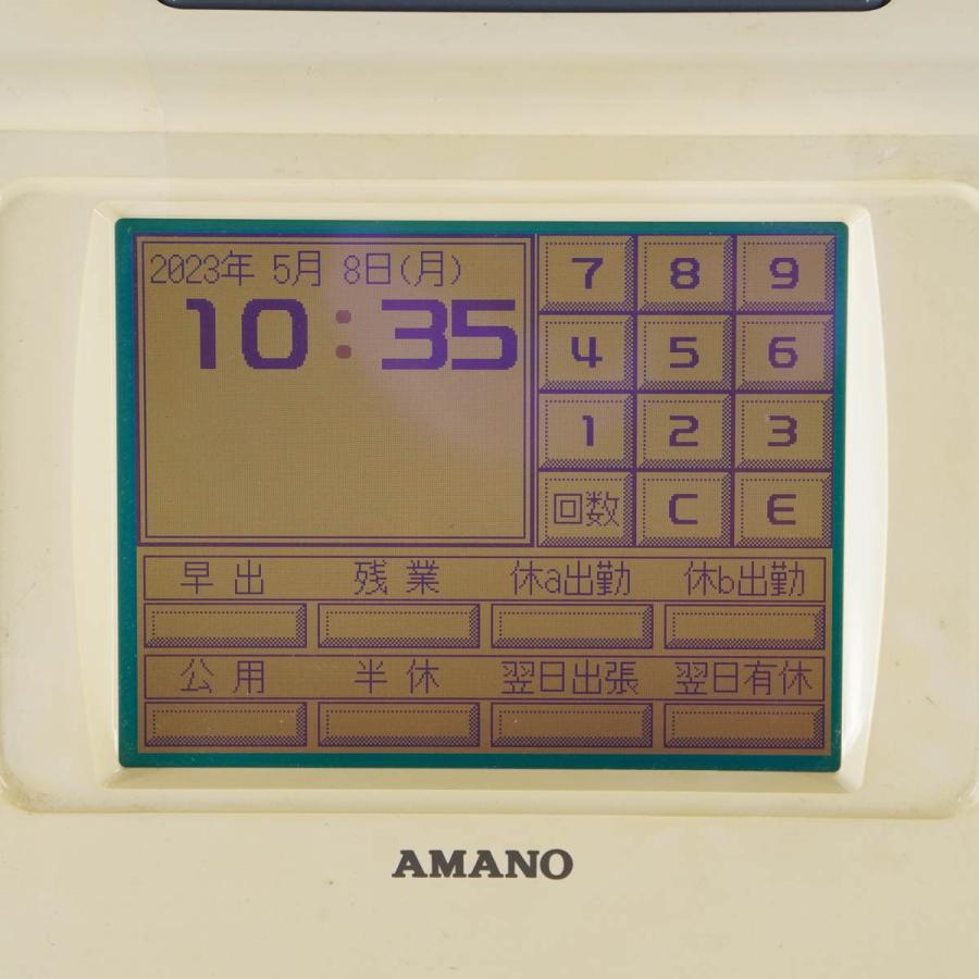 [PG]USED 8日保証 AMANO XC-2000 XC2000 タイムレコーダー Exceroder [04991-0006] : ソクラボショップ - 通販 - Yahoo!ショッピング