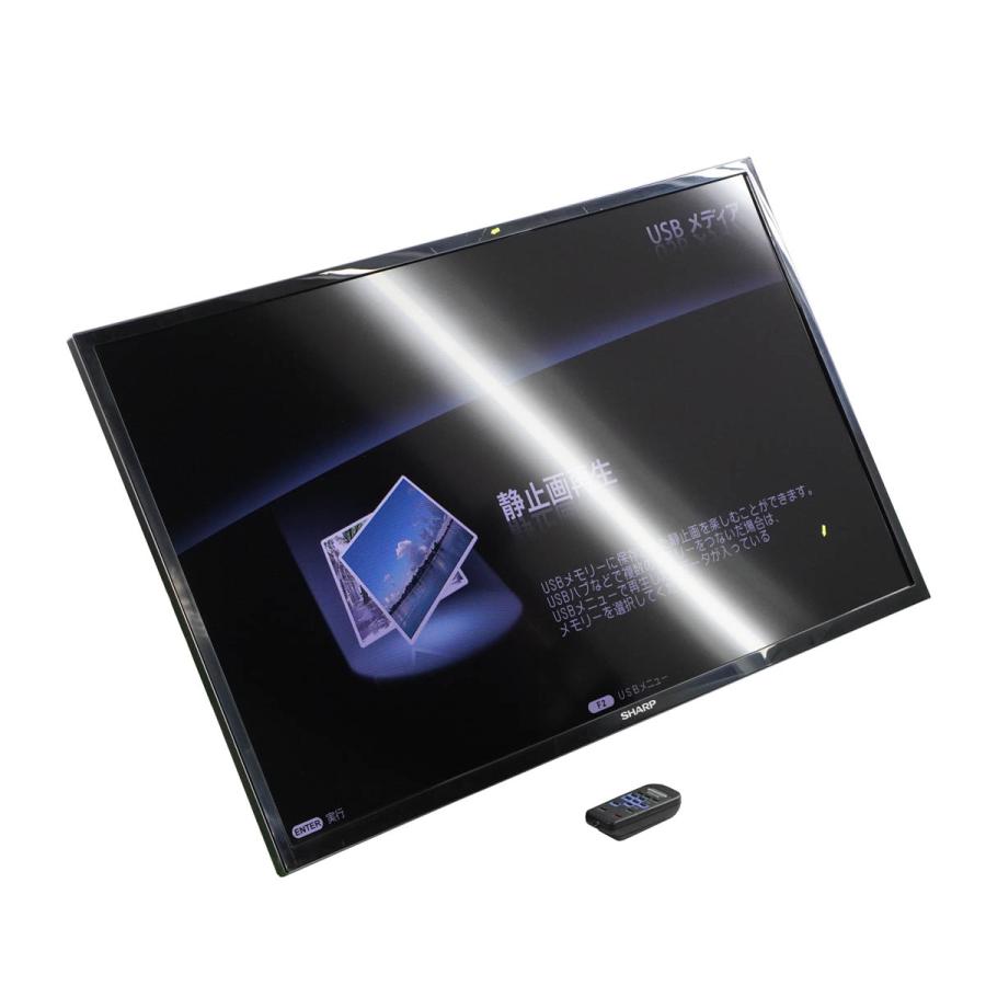 [PG]USED 8日保証 SHARP LB-T401 40型 モニター 液晶ディスプレイ 40インチ フルHD HDMI 1920×1080 ...