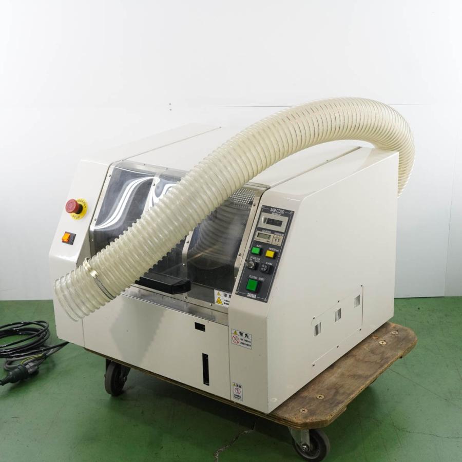 [DW]USED 8日保証 SAYAKA SAM-CT23Q ルーター式卓上型基板分割装置 IA-T-X-SP [04991-0062 ...