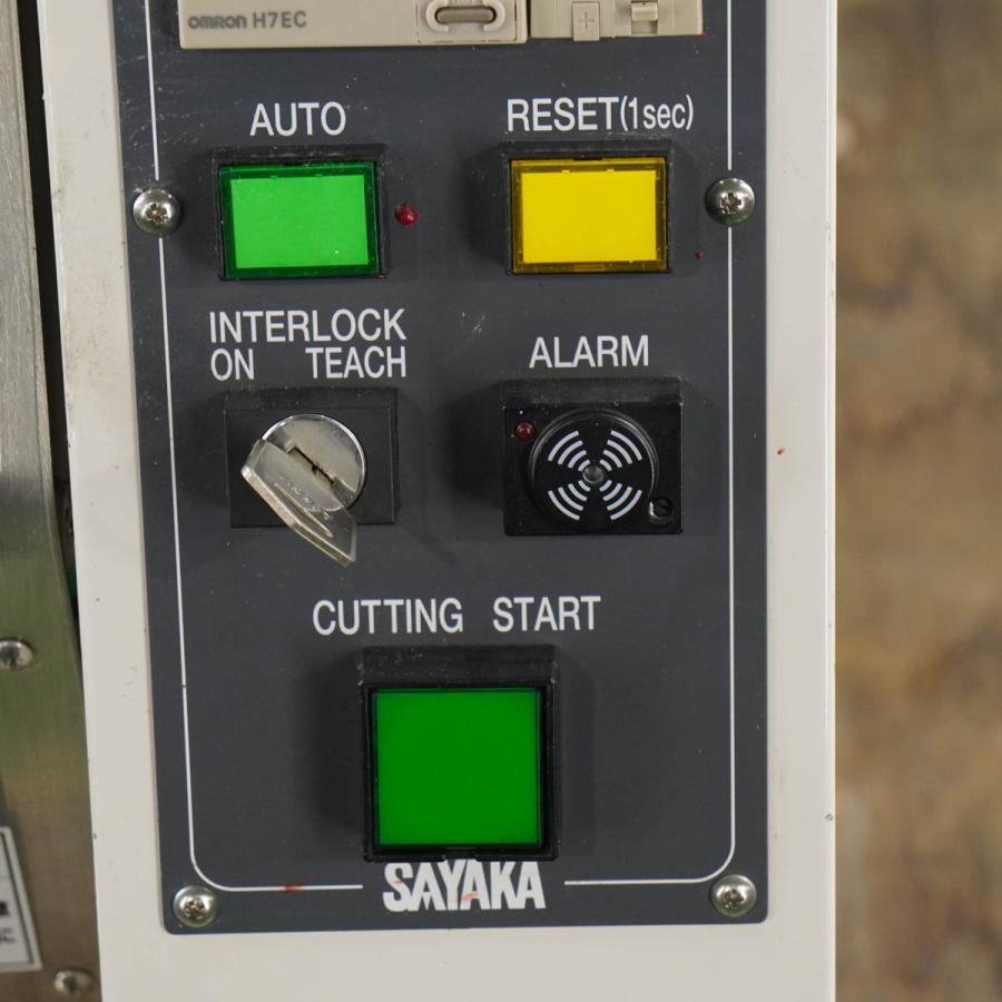 [DW]USED 8日保証 SAYAKA SAM-CT23Q ルーター式卓上型基板分割装置 IA-T-X-SP [04991-0062 ...