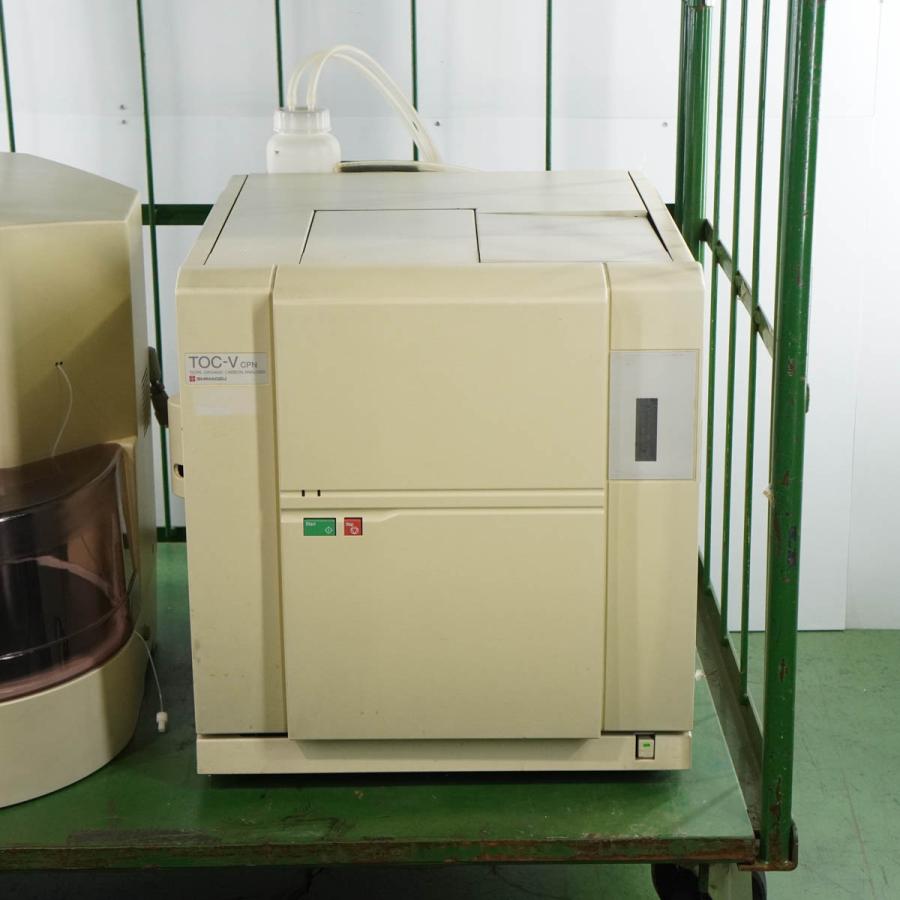 [DW]USED 8日保証 セット SHIMADZU TOC-V CPN ASI-V TOTAL ORGANIC CARBON ANALYZER TOC計 全有機体炭素計 オートサンプラ ...