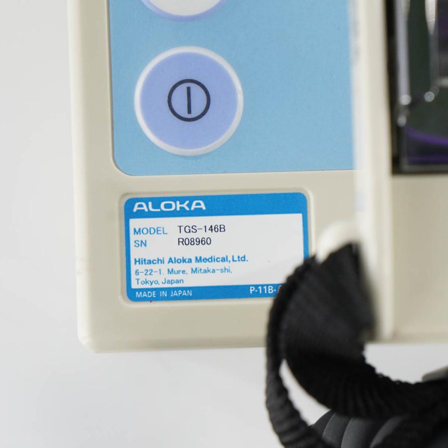 [DW]USED 8日保証 5台入荷 ALOKA TGS-146B β γ SURVEY METER サーベイメーター GP-1029 [04991-0077] :04991-0077 ...