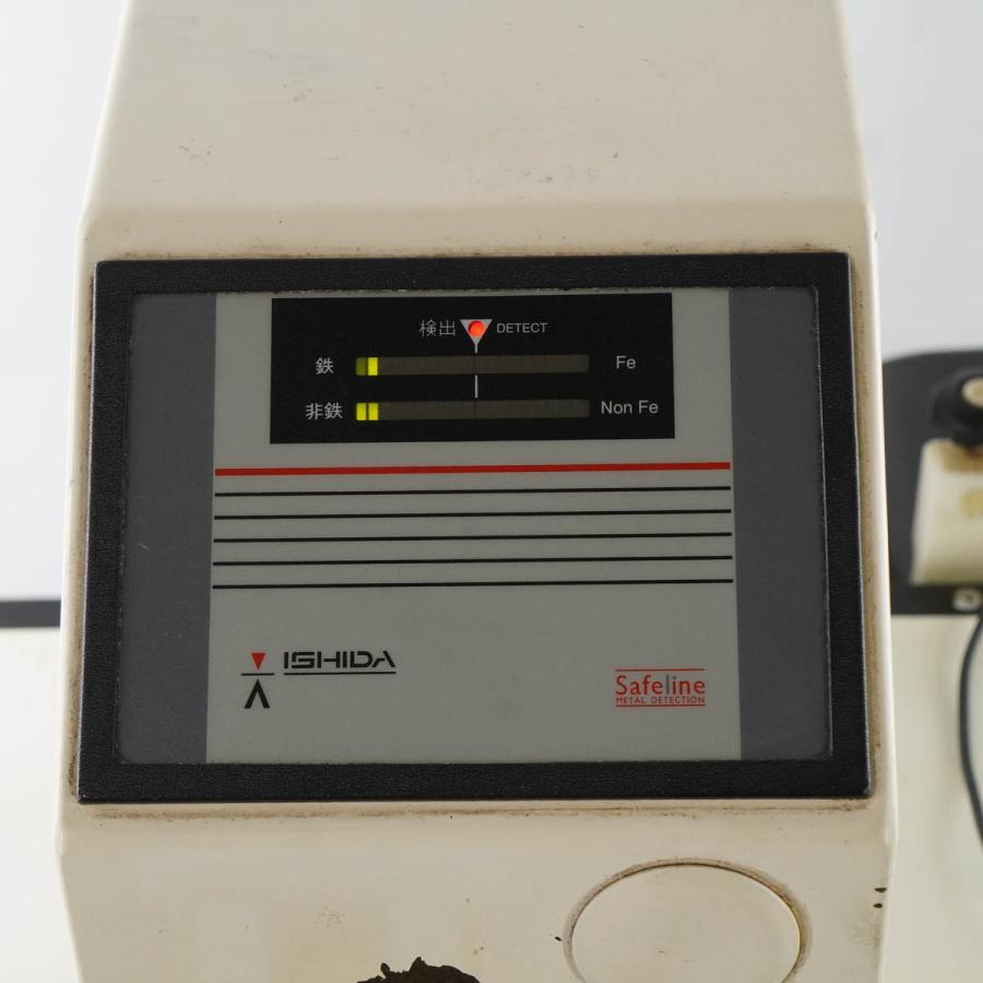 [JB]USED 現状販売 ISHIDA DACS-W-012-MB/PB-M-8-D RE-W-012-A3/PB 金属検出機付きウエイトチェッカー ひょう量1.2Kg [04991 ...