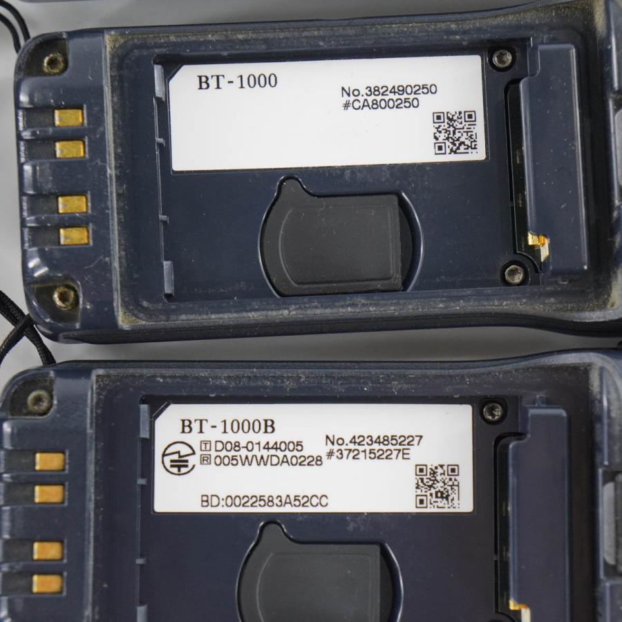 [JB]USED 現状販売 セット KEYENCE BT-1000 BT-1000W BT-1000B BT-1010WB ハンディターミナル ...
