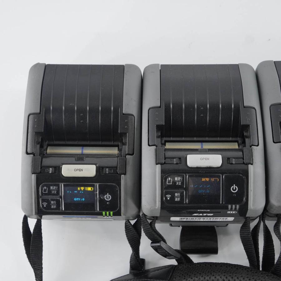 [JB]USED 現状販売 セット SATO PW208 W-LAN Petit lapin プチラパン バーコードプリンター ラベル ...