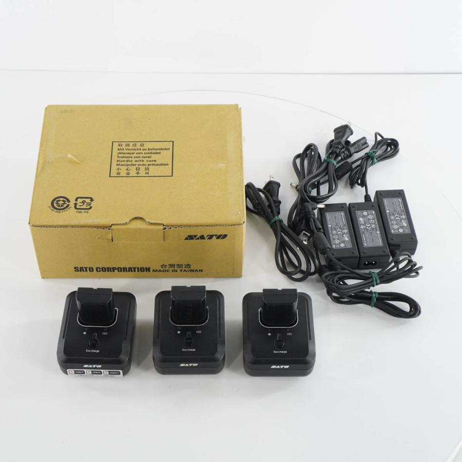 [JB]USED 現状販売 セット SATO PW208 W-LAN Petit lapin プチラパン バーコードプリンター ラベル ...