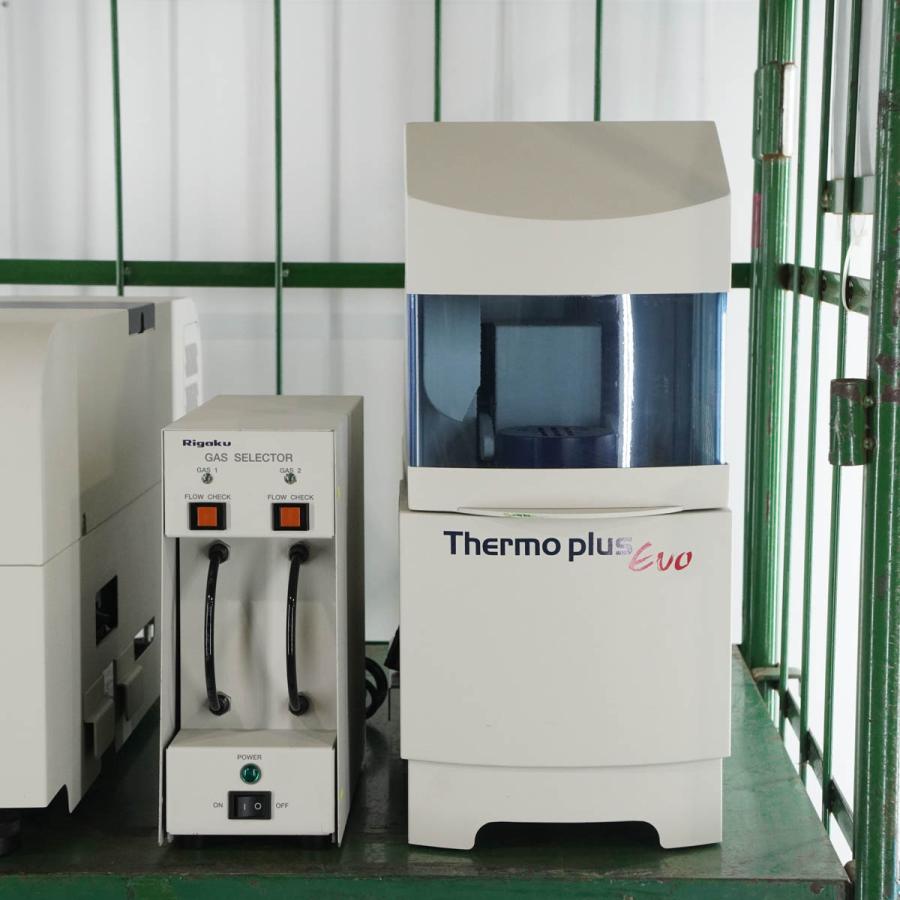 [JB]USED 現状販売 セット RIGAKU DSC 8230 TG 8120 Thermo plus EVO 熱分析装置 示差熱天秤 ...