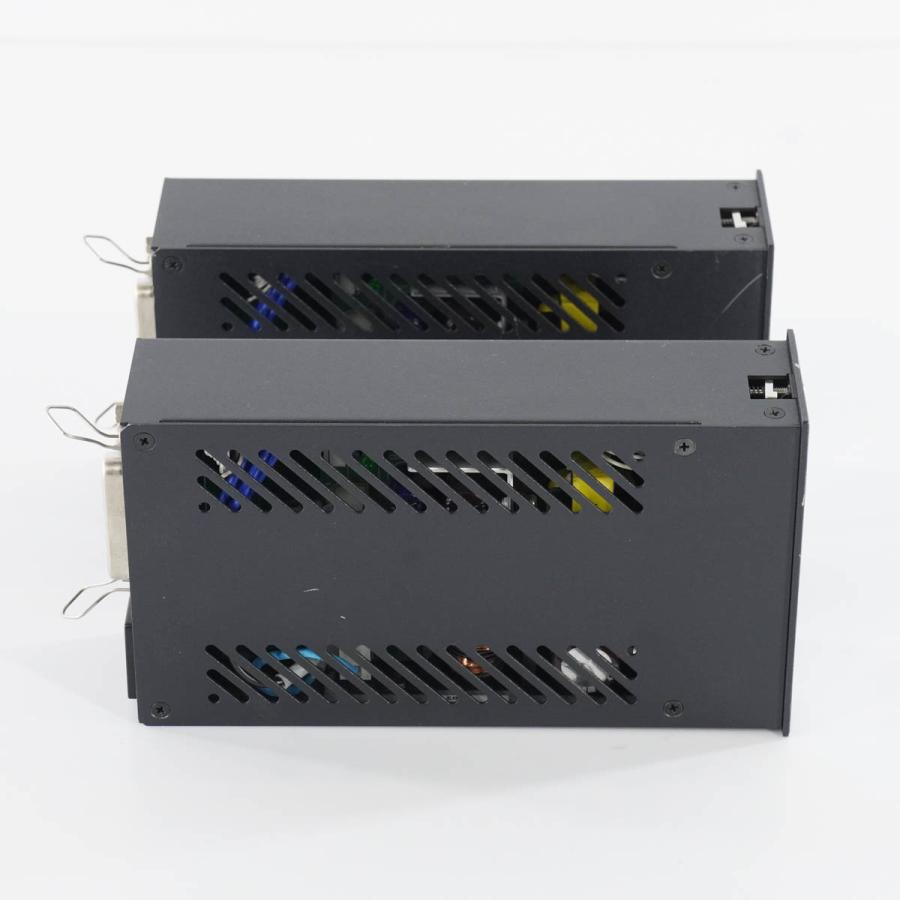 [PG]USED 8日保証 2台セット HORIBA PE-D20 STEC 制御ユニット マスフローコントローラー用 コントロールユニット ...