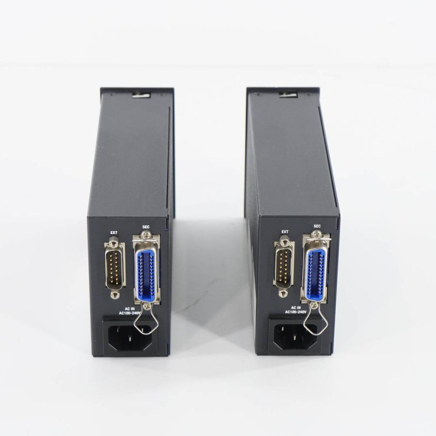 [PG]USED 8日保証 2台セット HORIBA PE-D20 STEC 制御ユニット マスフローコントローラー用 コントロールユニット ...