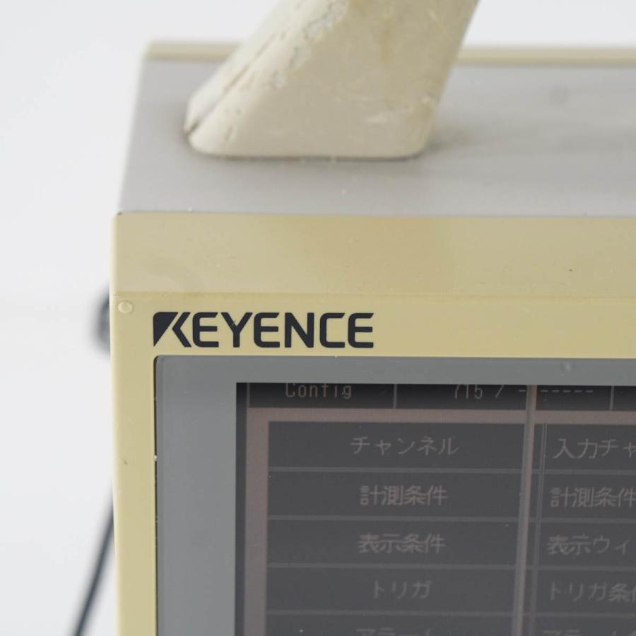 [JB]USED 現状販売 KEYENCE GR-3500 PCリンク型高機能レコーダー ACアダプター 電源コード [05007-0001 ...