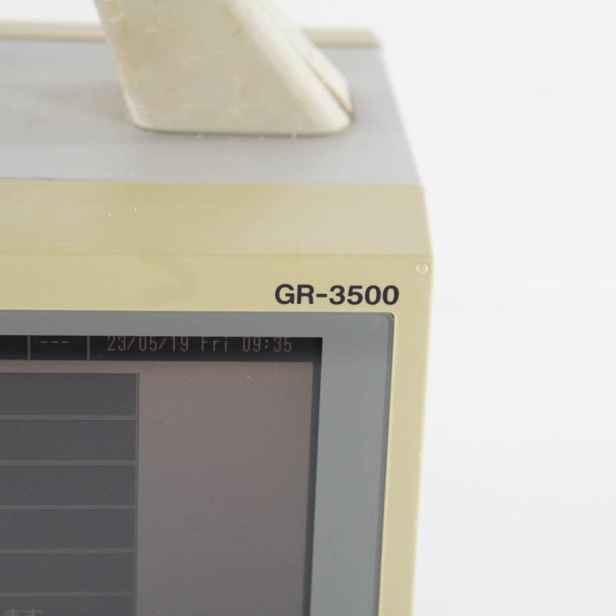 [JB]USED 現状販売 KEYENCE GR-3500 PCリンク型高機能レコーダー ACアダプター 電源コード [05007-0001 ...