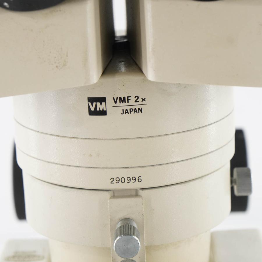 [DW]USED 8日保証 OLYMPUS VM VMF 2× Microscope 顕微鏡 GWH10× 23 [05012-0032 ...