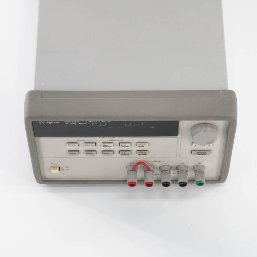 [DW]USED 8日保証 Agilent E3634A DC Power Supply DC電源 パワーサプライ 電源コード [05014 ...