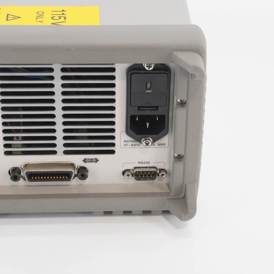 [DW]USED 8日保証 Agilent E3634A DC Power Supply DC電源 パワーサプライ 電源コード [05014 ...