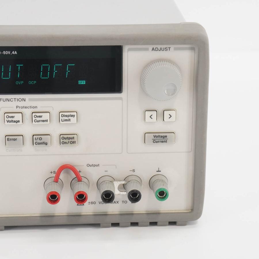 [DW]USED 8日保証 Agilent E3634A DC Power Supply DC電源 パワーサプライ 電源コード [05014 ...