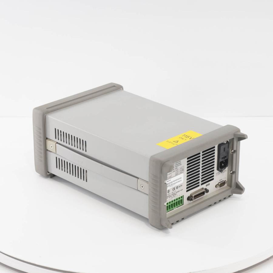 [DW]USED 8日保証 Agilent E3634A DC Power Supply DC電源 パワーサプライ 電源コード [05014 ...