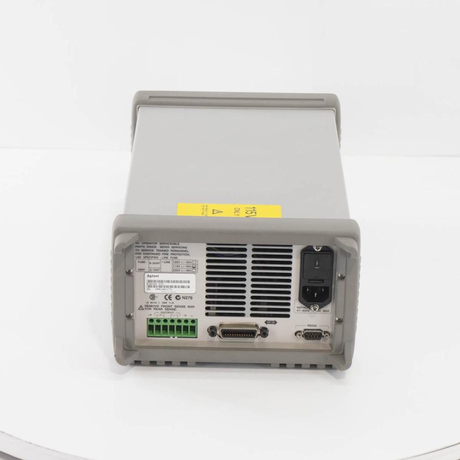 [DW]USED 8日保証 Agilent E3634A DC Power Supply DC電源 パワーサプライ 電源コード [05014 ...