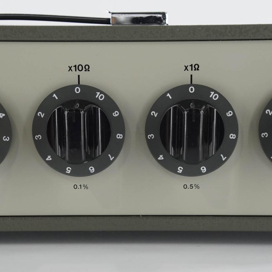 [JB]USED 現状販売 YOKOGAWA 2786 278610 DECADE RESISTANCE BOX ダイヤル形可変抵抗器 取扱 ...
