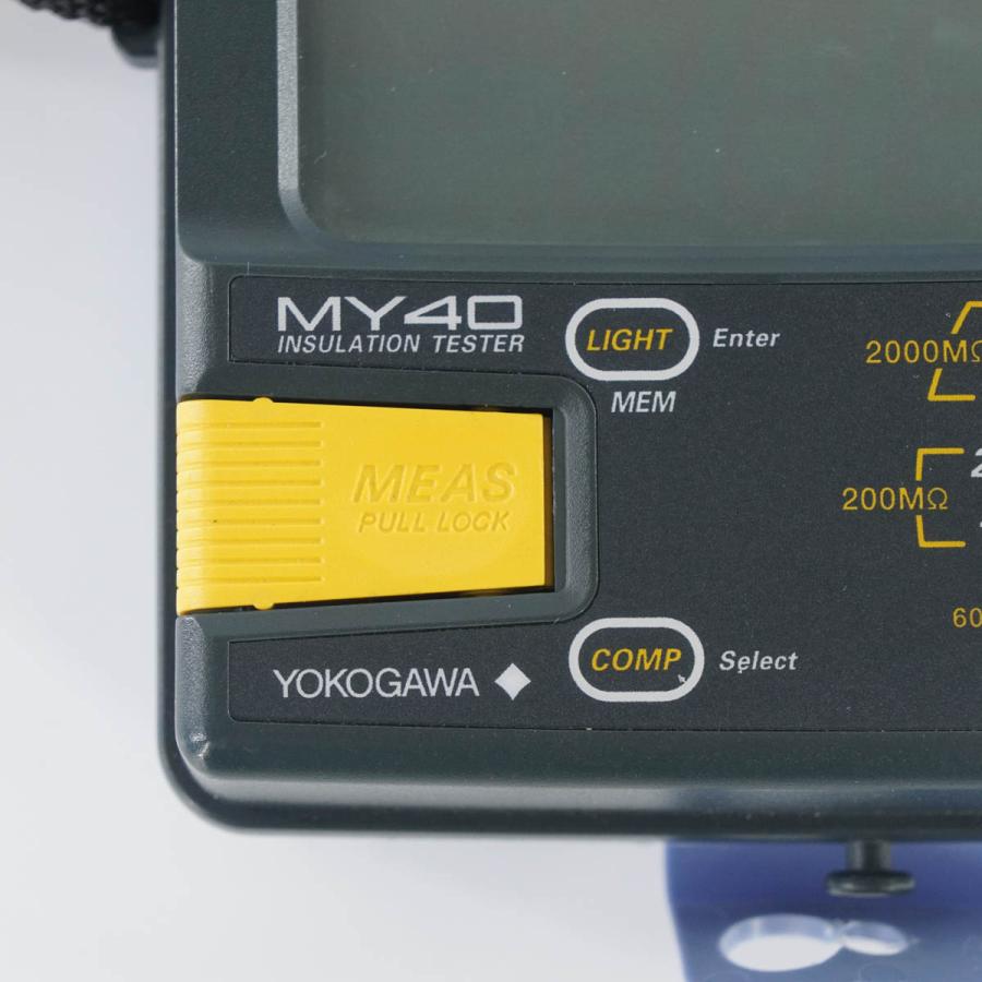 [JB]USED 現状販売 YOKOGAWA MY40-01 INSULATION TESTER デジタル絶縁抵抗計 取扱説明書 [05020 ...