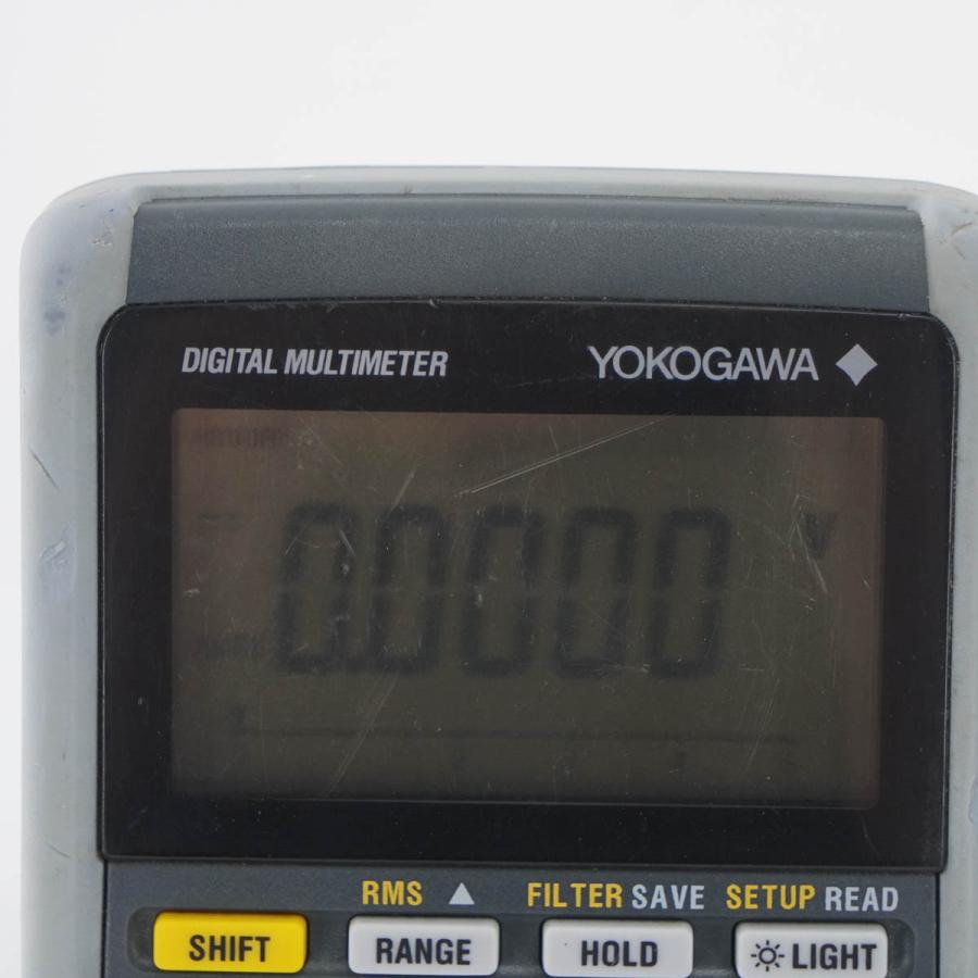[JB]USED 現状販売 YOKOGAWA TY720 DIGITAL MULTIMETER デジタルマルチメーター 取扱説明書 ...