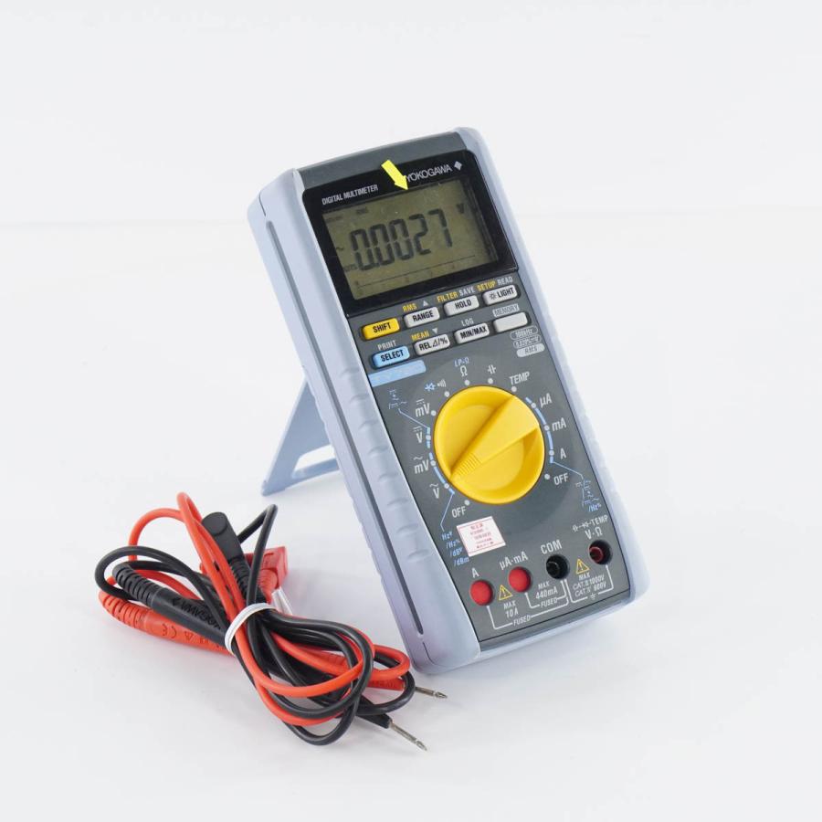 [JB]USED 現状販売 YOKOGAWA TY720 DIGITAL MULTIMETER デジタルマルチメーター [05020-0030 ...