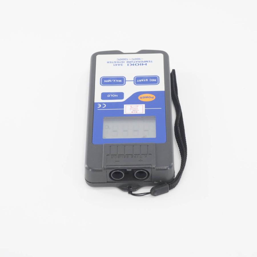 [JB]USED 現状販売 HIOKI 3441 TEMPERATURE HiTESTER 温度ハイテスター 温度計 9181 -100 ...
