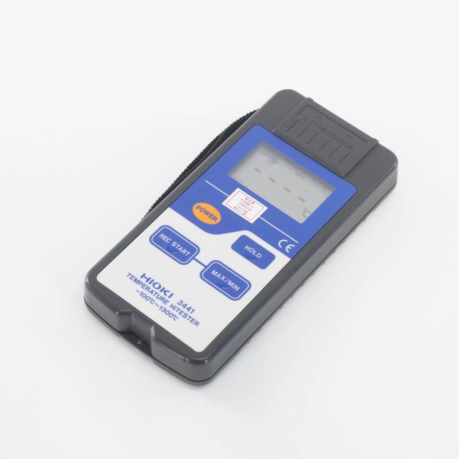 [JB]USED 現状販売 HIOKI 3441 TEMPERATURE HiTESTER 温度ハイテスター 温度計 9181 -100 ...