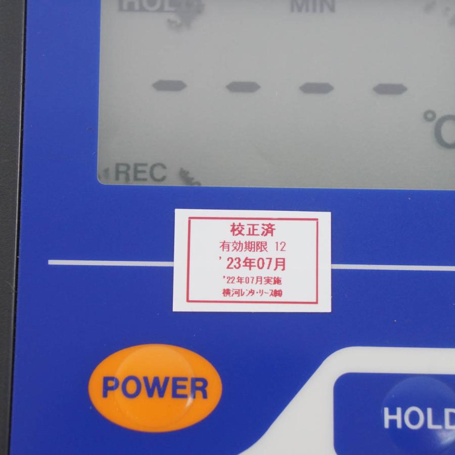[JB]USED 現状販売 HIOKI 3441 TEMPERATURE HiTESTER 温度ハイテスター 温度計 9181 -100 ...