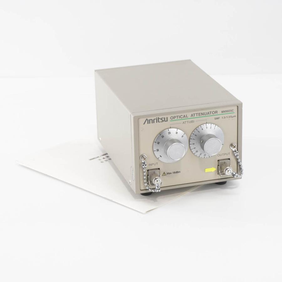 [JB]USED 現状販売 Anritsu MN9605C OPTICAL ATTENUATOR オプティカルアッテネーター 光減衰器 [05020-0082] : DIRWINGSショップ ...
