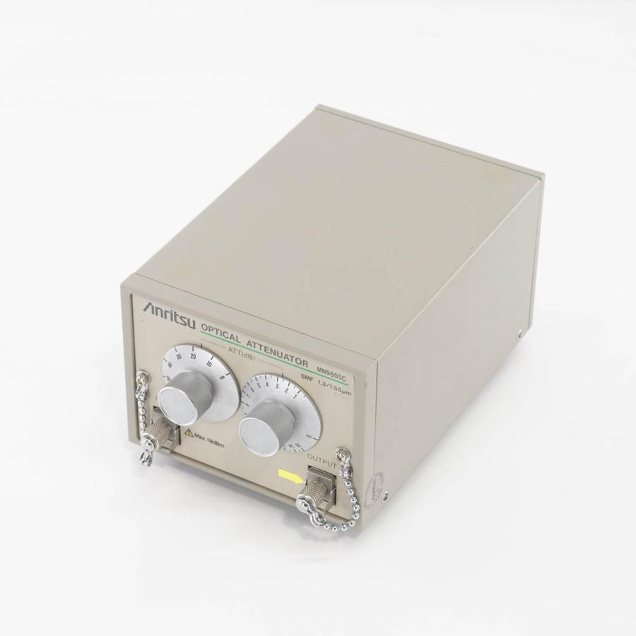 [JB]USED 現状販売 Anritsu MN9605C OPTICAL ATTENUATOR オプティカルアッテネーター 光減衰器 [05020-0082] : DIRWINGSショップ ...