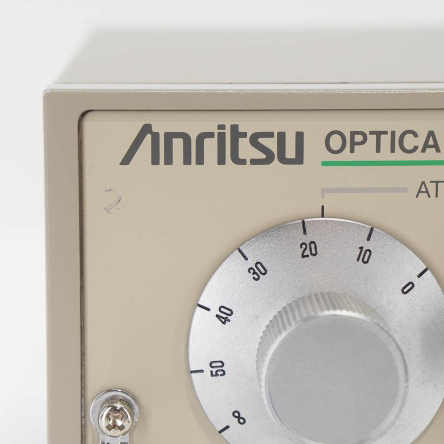 [JB]USED 現状販売 Anritsu MN9605C OPTICAL ATTENUATOR オプティカルアッテネーター 光減衰器 ...