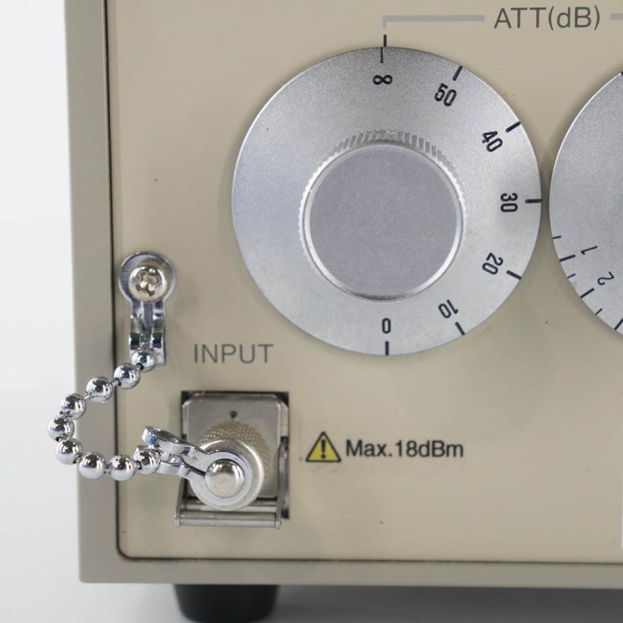 [JB]USED 現状販売 Anritsu MN9605C OPTICAL ATTENUATOR オプティカルアッテネーター 光減衰器 取扱説明書 [05020-0083 ...