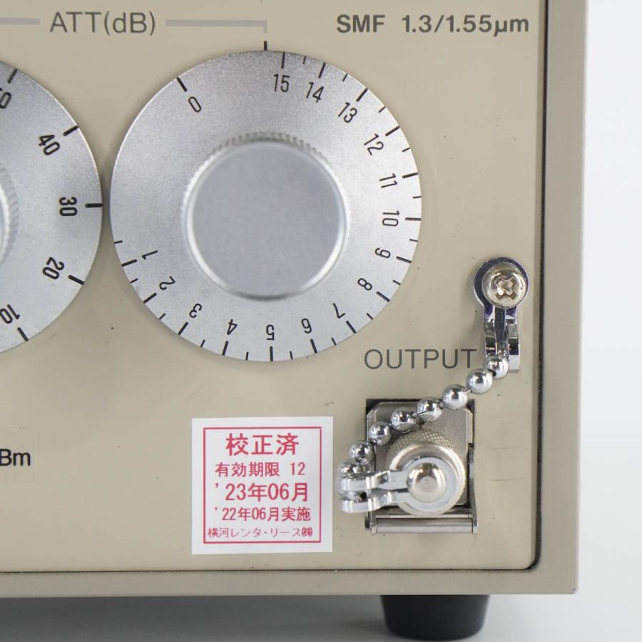[JB]USED 現状販売 Anritsu MN9605C OPTICAL ATTENUATOR オプティカルアッテネーター 光減衰器 取扱説明書 [05020-0083 ...