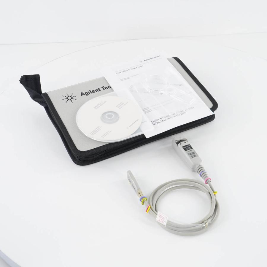 [DW]USED 8日保証 06/2019CAL Agilent 1169A Probe System プローブシステム InfiniiMax ...