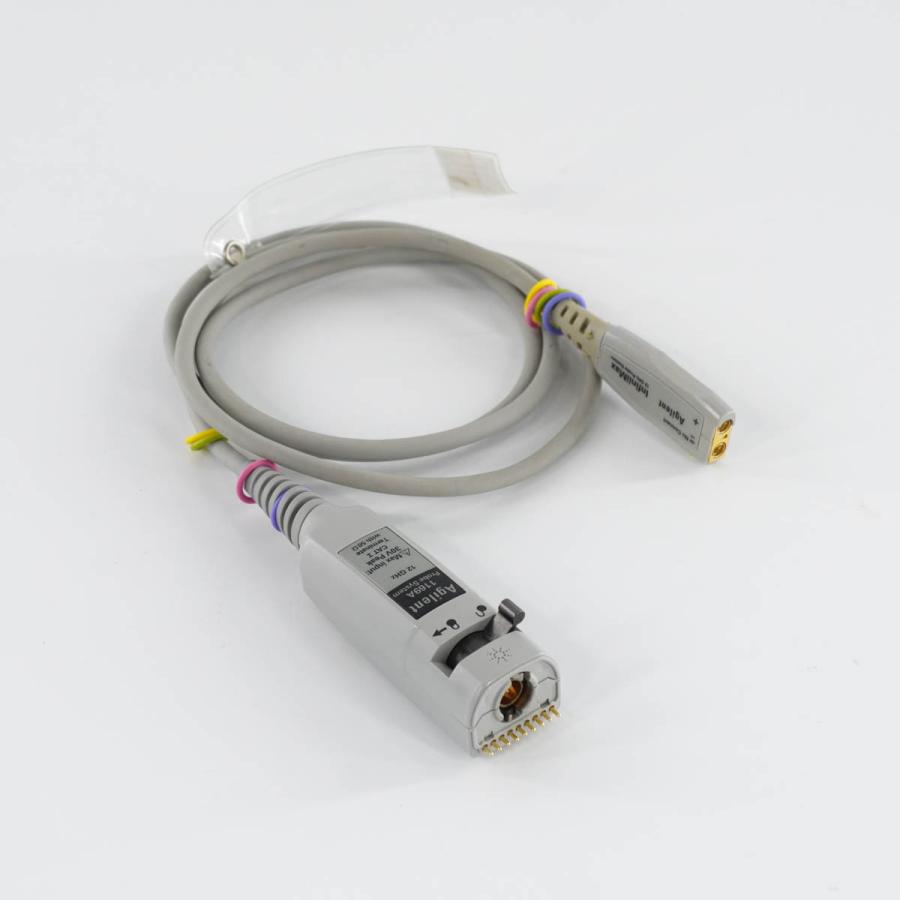 [DW]USED 8日保証 06/2019CAL Agilent 1169A Probe System プローブシステム InfiniiMax ...