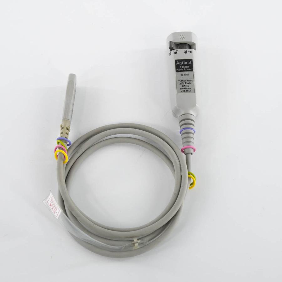 [DW]USED 8日保証 06/2019CAL Agilent 1169A Probe System プローブシステム InfiniiMax ...